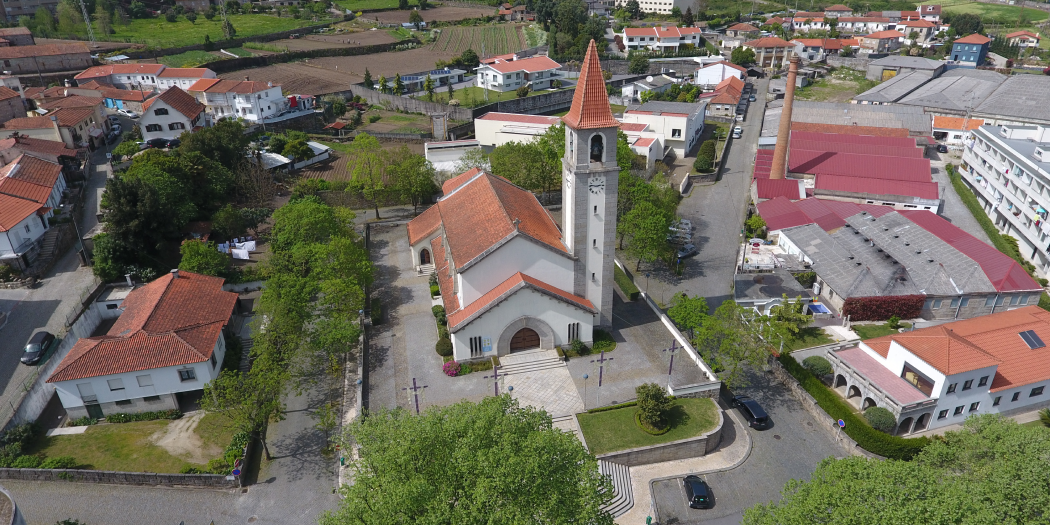 Igreja Paroquial de Selho S. Jorge / Igreja Matriz de Pevidém ...